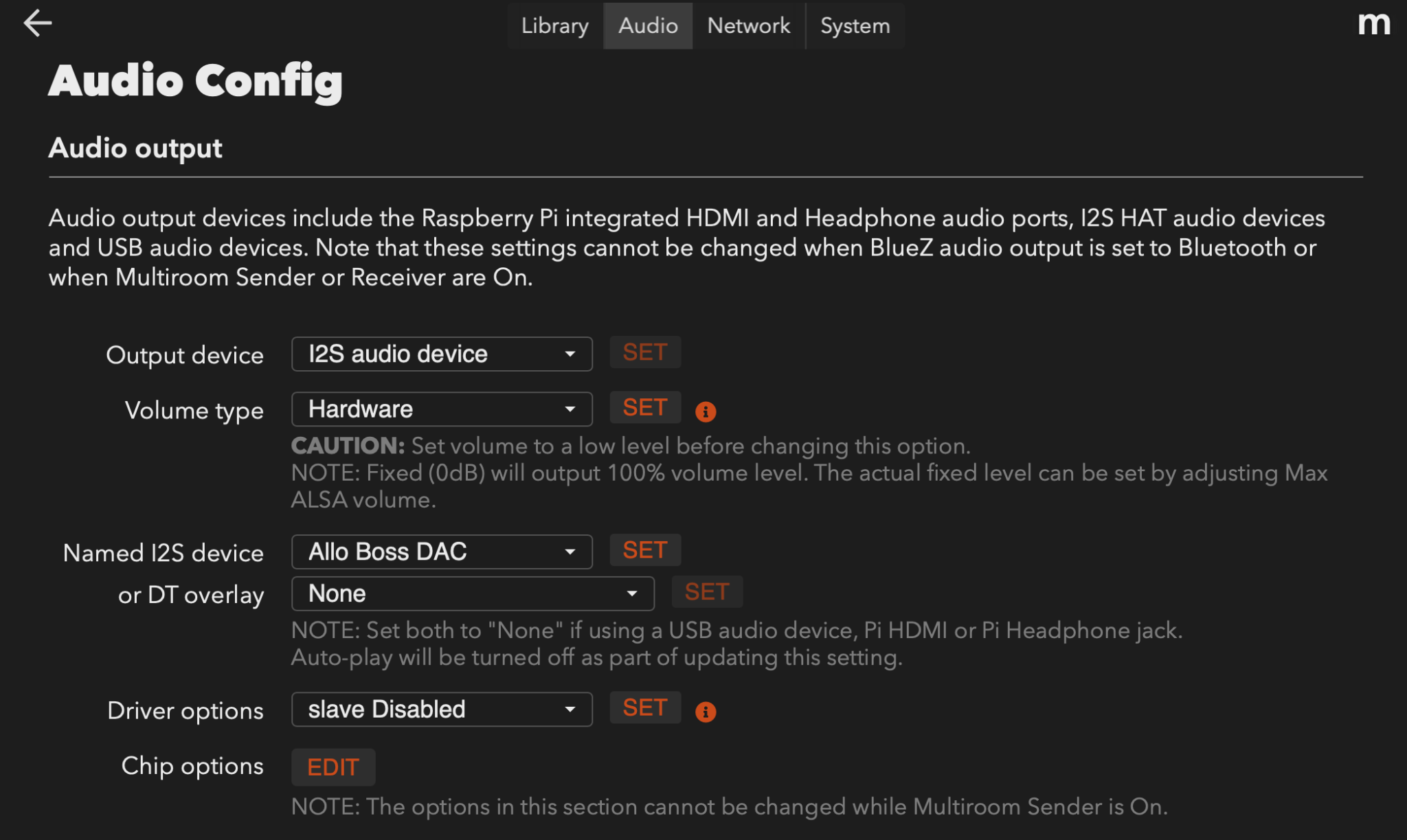 ロームのDACチップBD34352EKV搭載のラズパイDAC